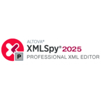 Altova® XMLSpy 2025 Professional Edition Named Users (1)